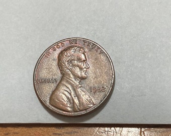 1977 Penny No Mint Mark | Etsy
