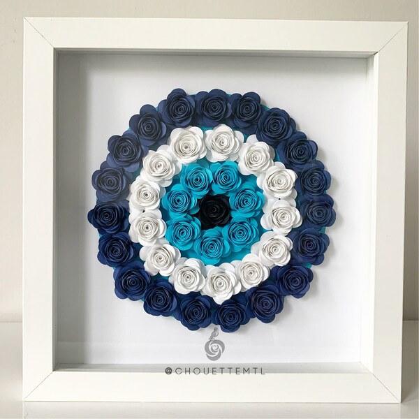 Evil Eye Flower Box - Etsy