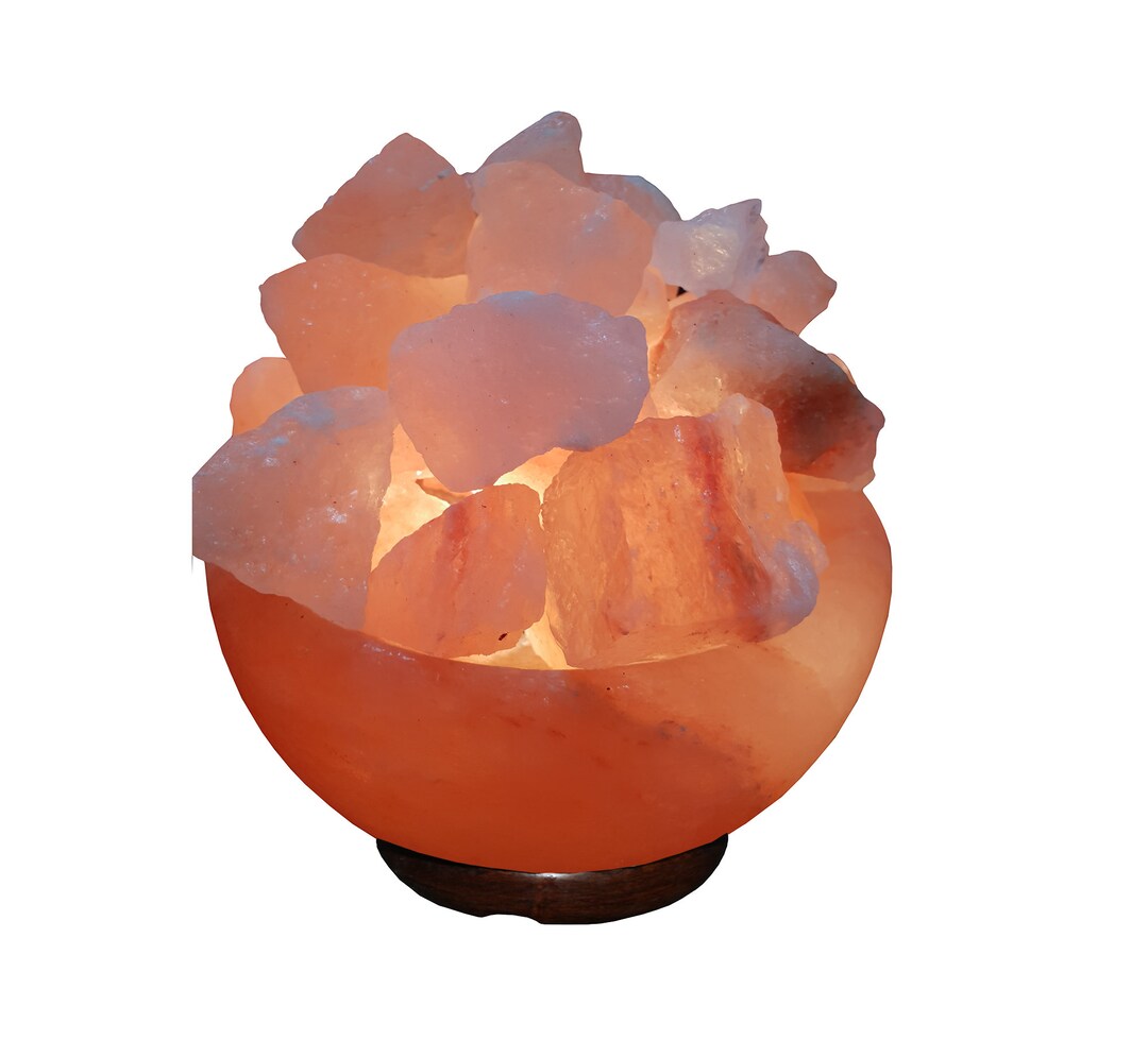 Fire Bowl Himalayan Salt Lamp Hand Crafted Salt Lamp Room - Etsy UK