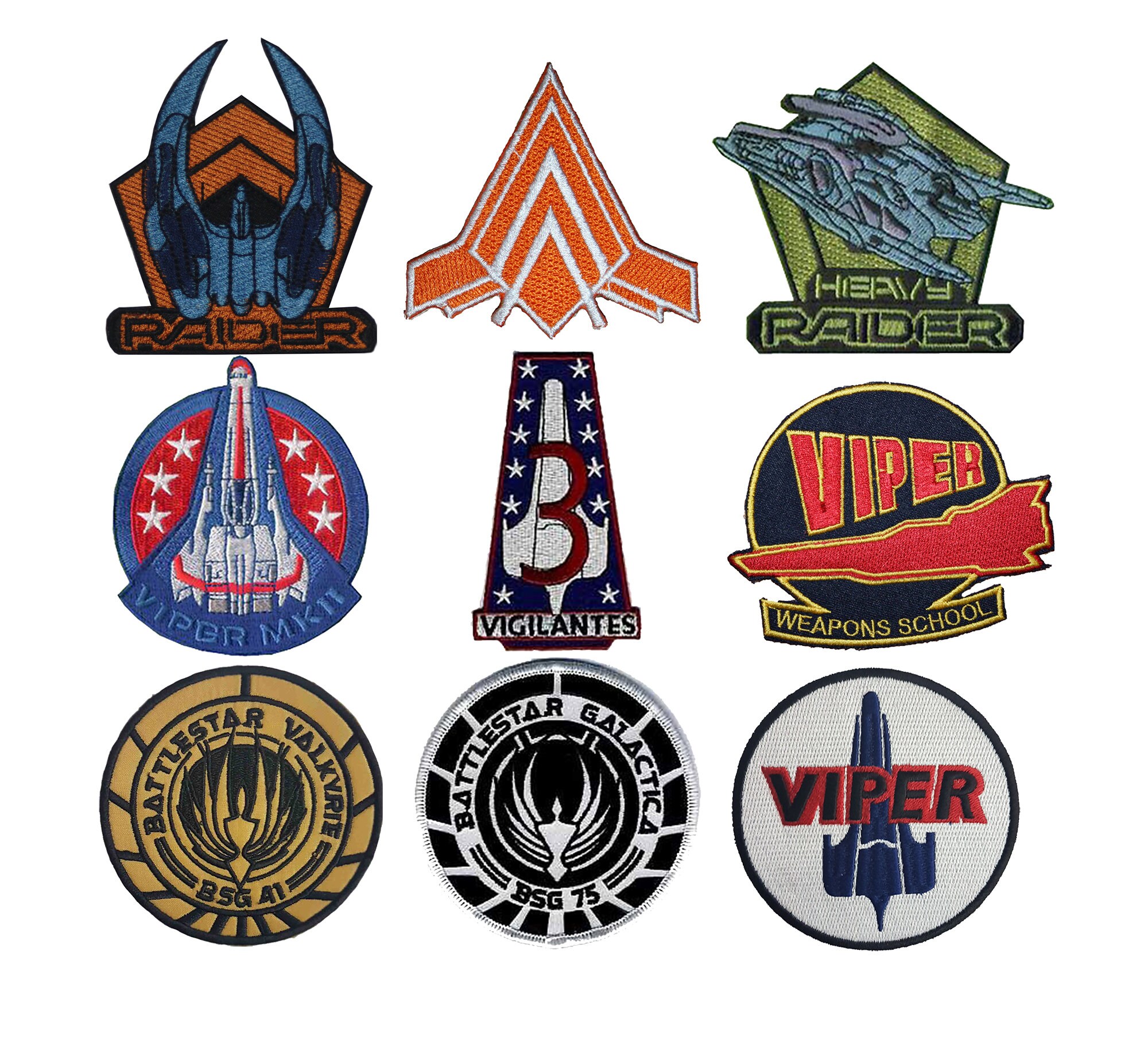 Battlestar Pegasus Patch