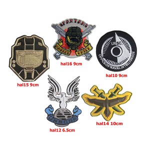 Halo UNSC Office Naval Intelligence, Unscdf, Hawk With Crossed, Master ...