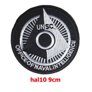 Halo UNSC Office Naval Intelligence, Unscdf, Hawk With Crossed, Master ...