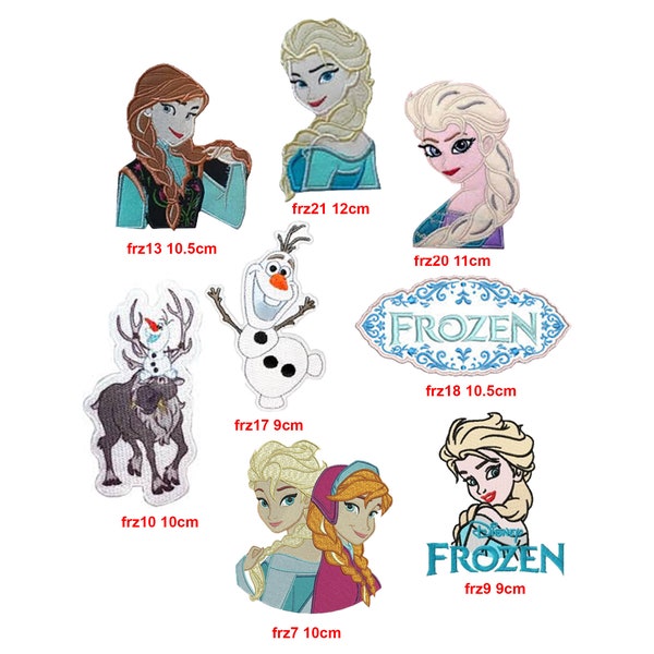 Frozen Patch - Etsy