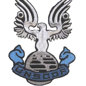 Halo UNSC Office Naval Intelligence, Unscdf, Hawk With Crossed, Master ...