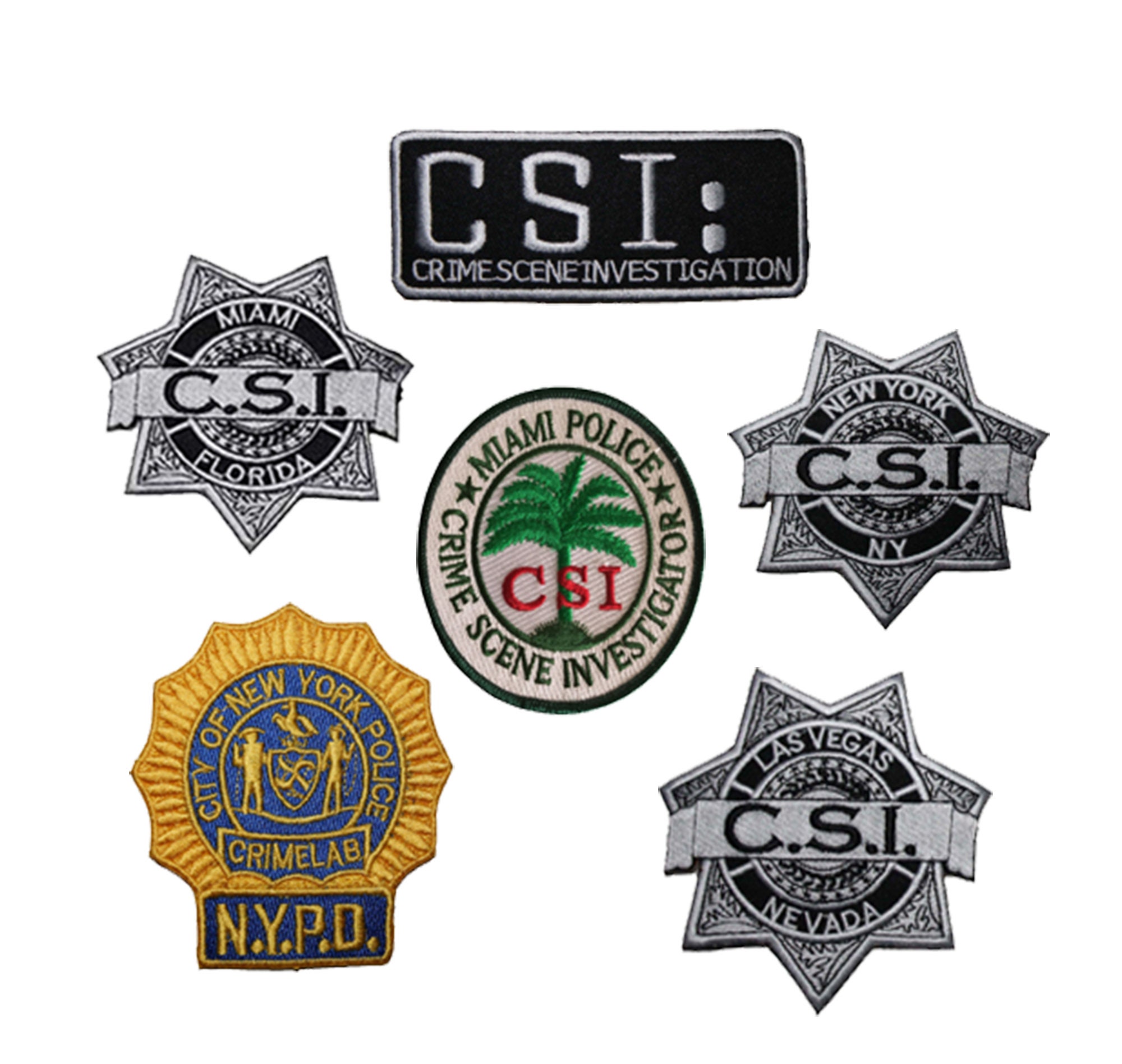 Crime Scene Investigator Logo