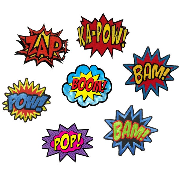 Pow Bam - Etsy UK