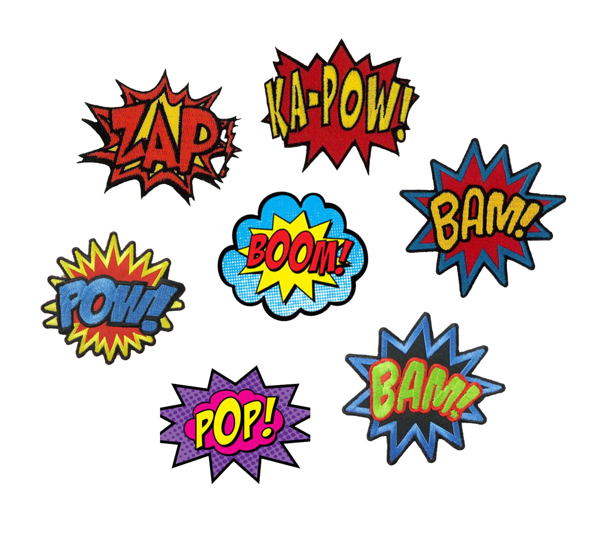 Bang Pow Boom Green