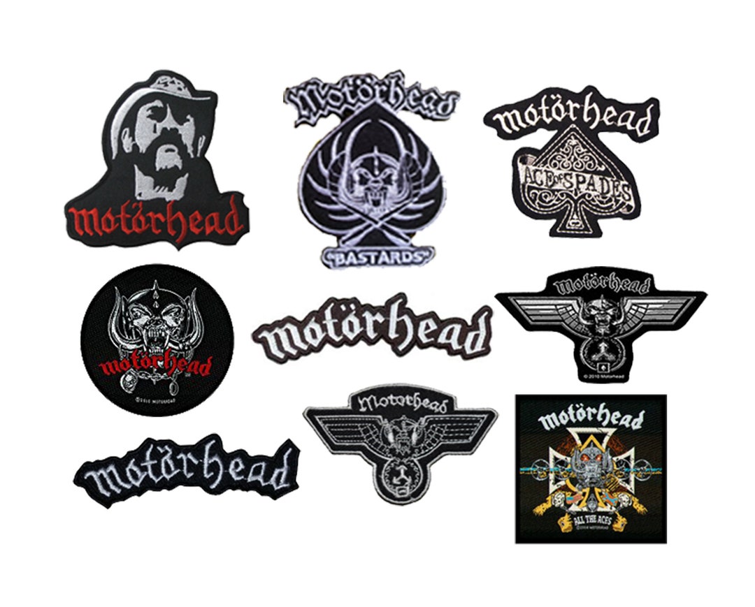 Motorhead Wing Motorhead Ace of Spades Motorhead Hammered - Etsy
