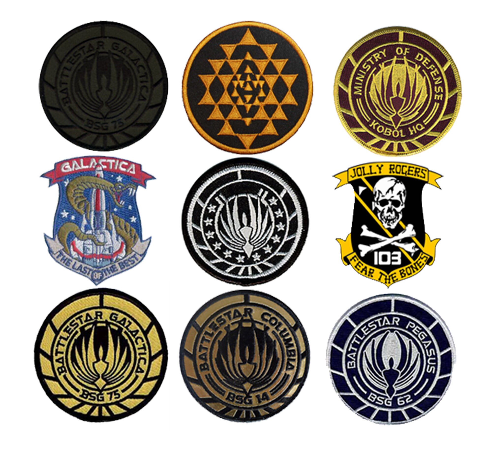 Battlestar Pegasus Patch