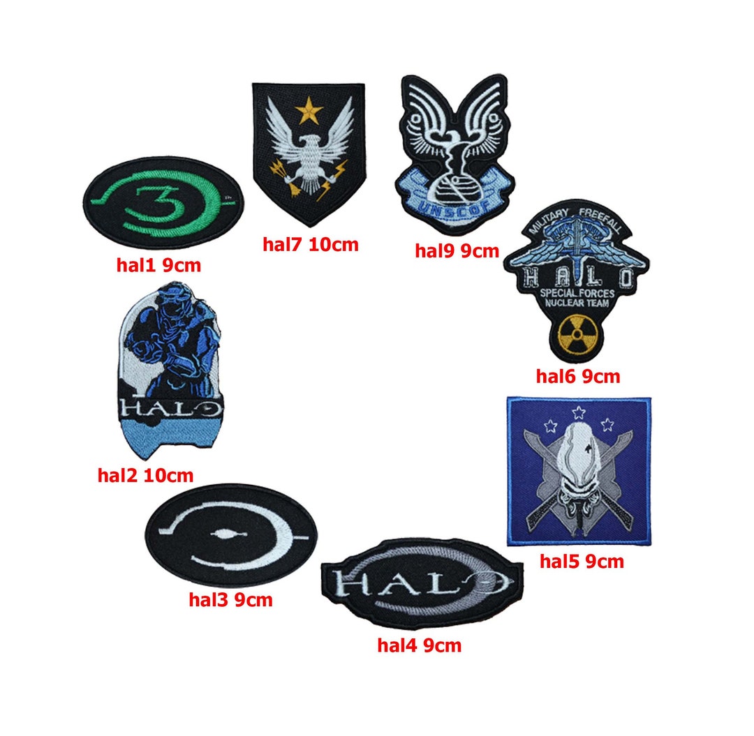 Halo 3, Assault, Symbol Cap, Helmet, Legendary, Military Freefall ...