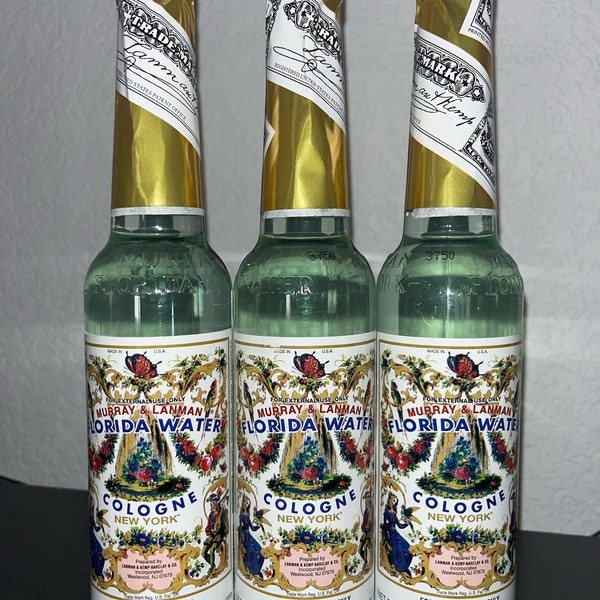 Florida Water - Etsy