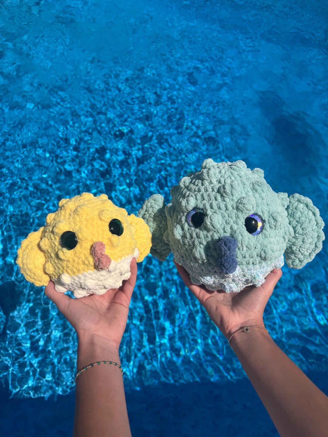 Puffy the Pufferfish Crochet Pattern - Etsy