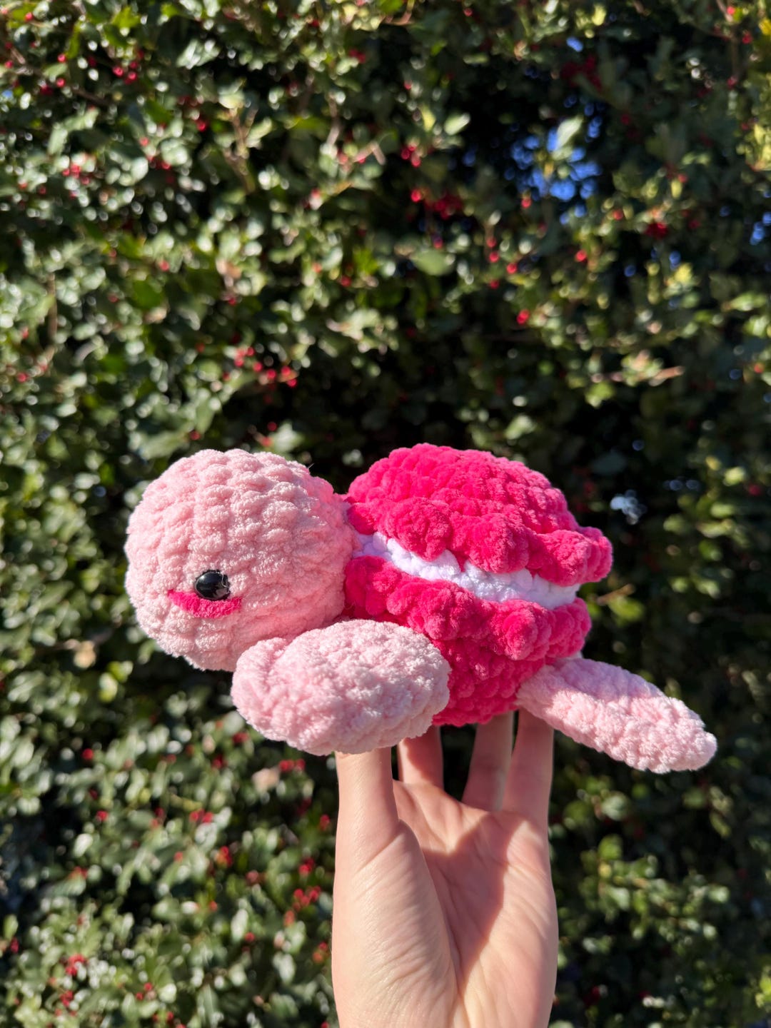 Mini Valentines Day Macaron Turtle - Etsy