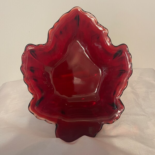 Ruby Red Depression Glass - Etsy
