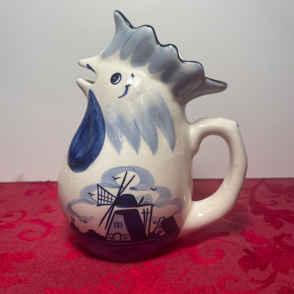 Rooster Pitcher - Etsy