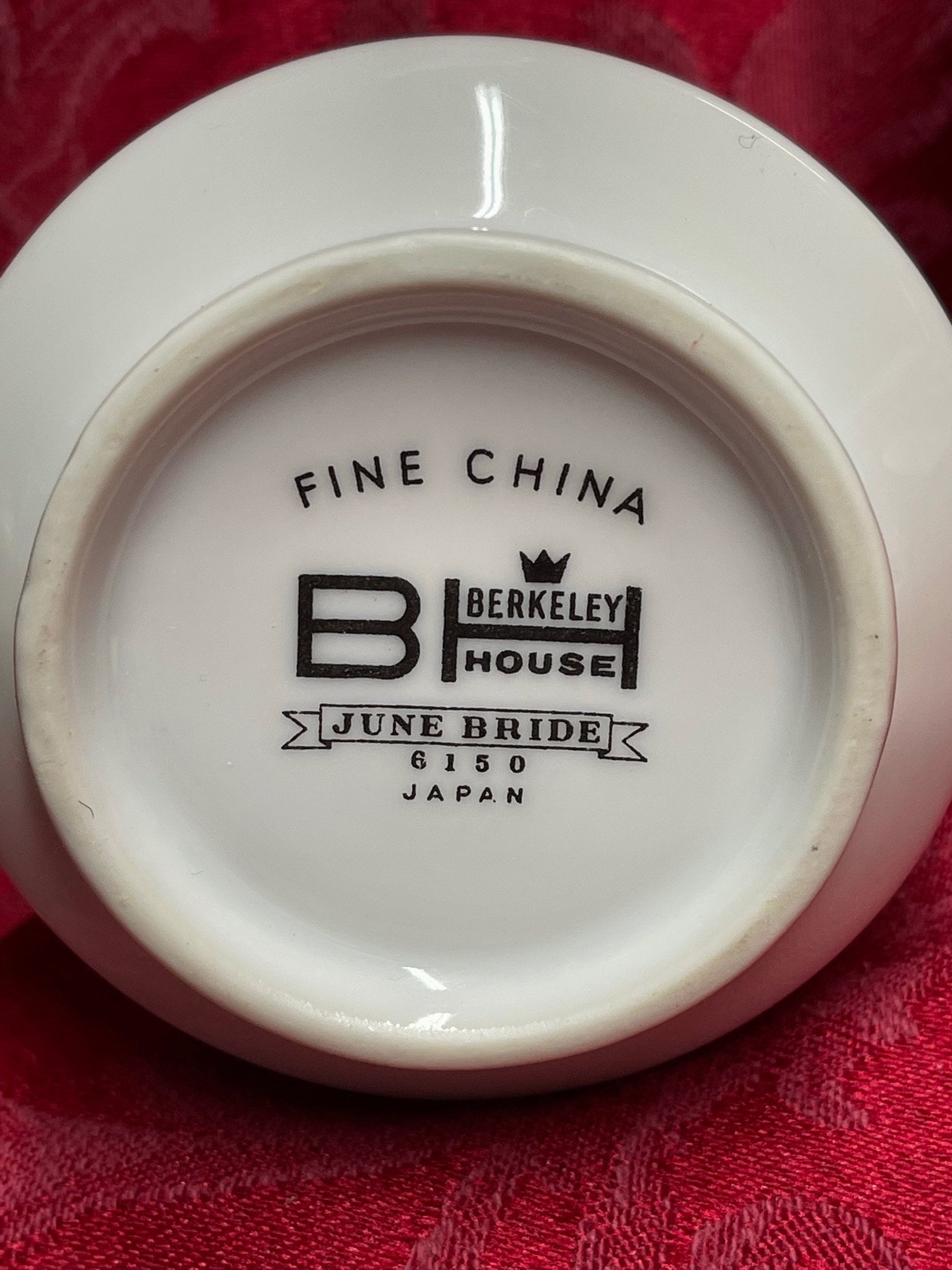 Berkeley House Fine China Logo