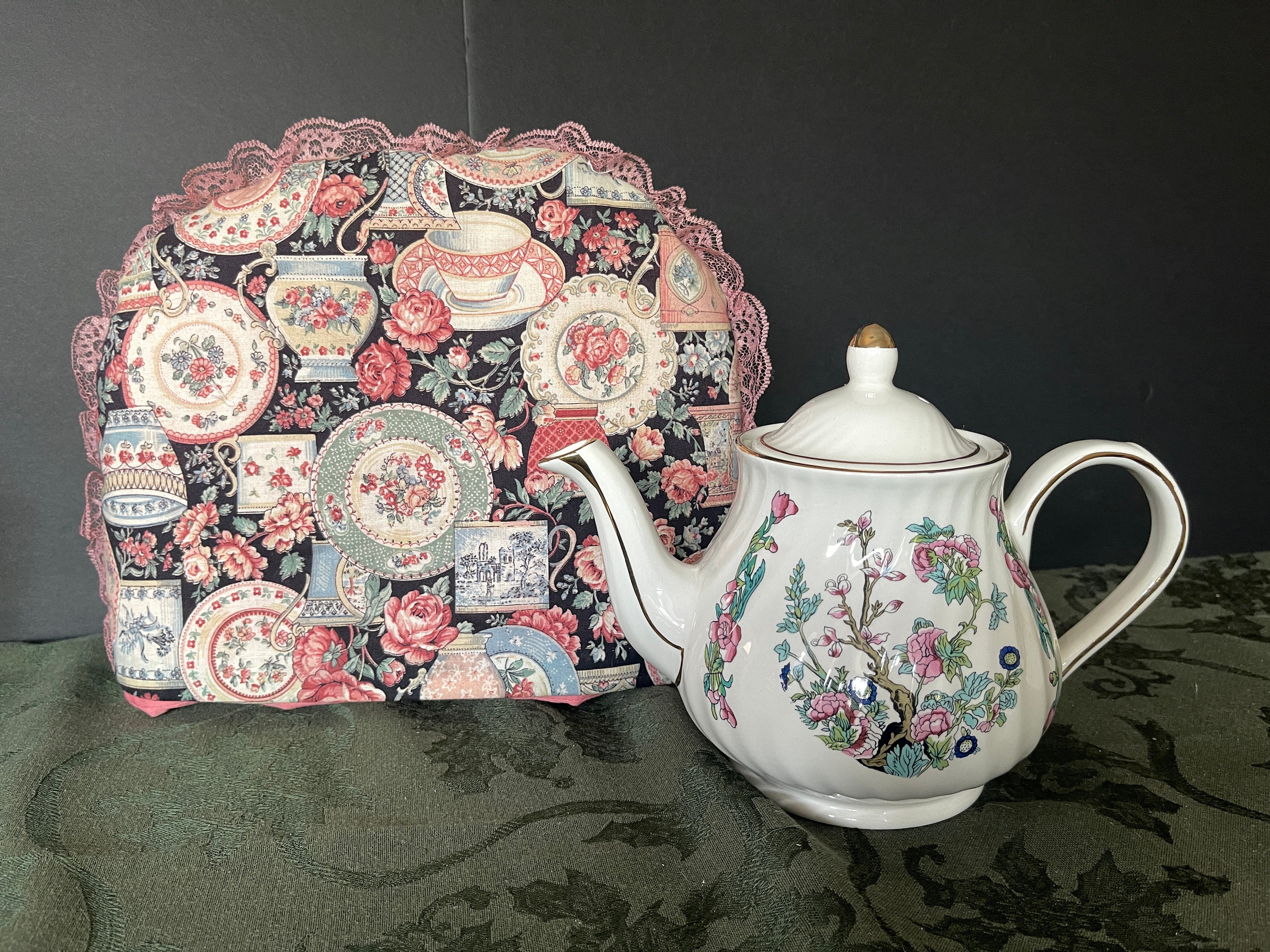 RARE Regency English Bone China Tea Service AND Arthur Wood & - Etsy