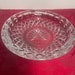 Vintage Princess House Crystal Ashtray Diamond Pattern Royal Highlights ...