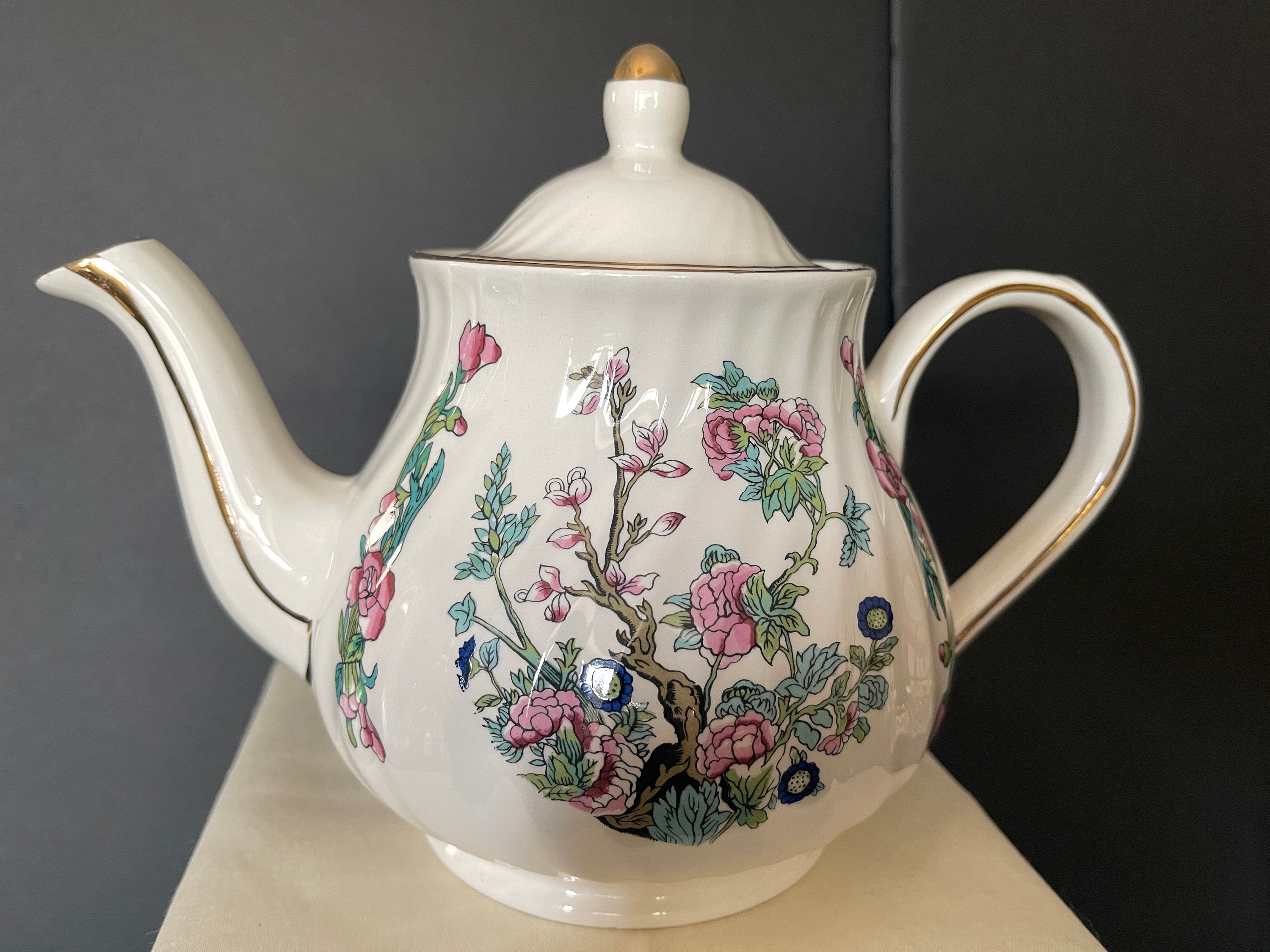 RARE Regency English Bone China Tea Service AND Arthur Wood & - Etsy