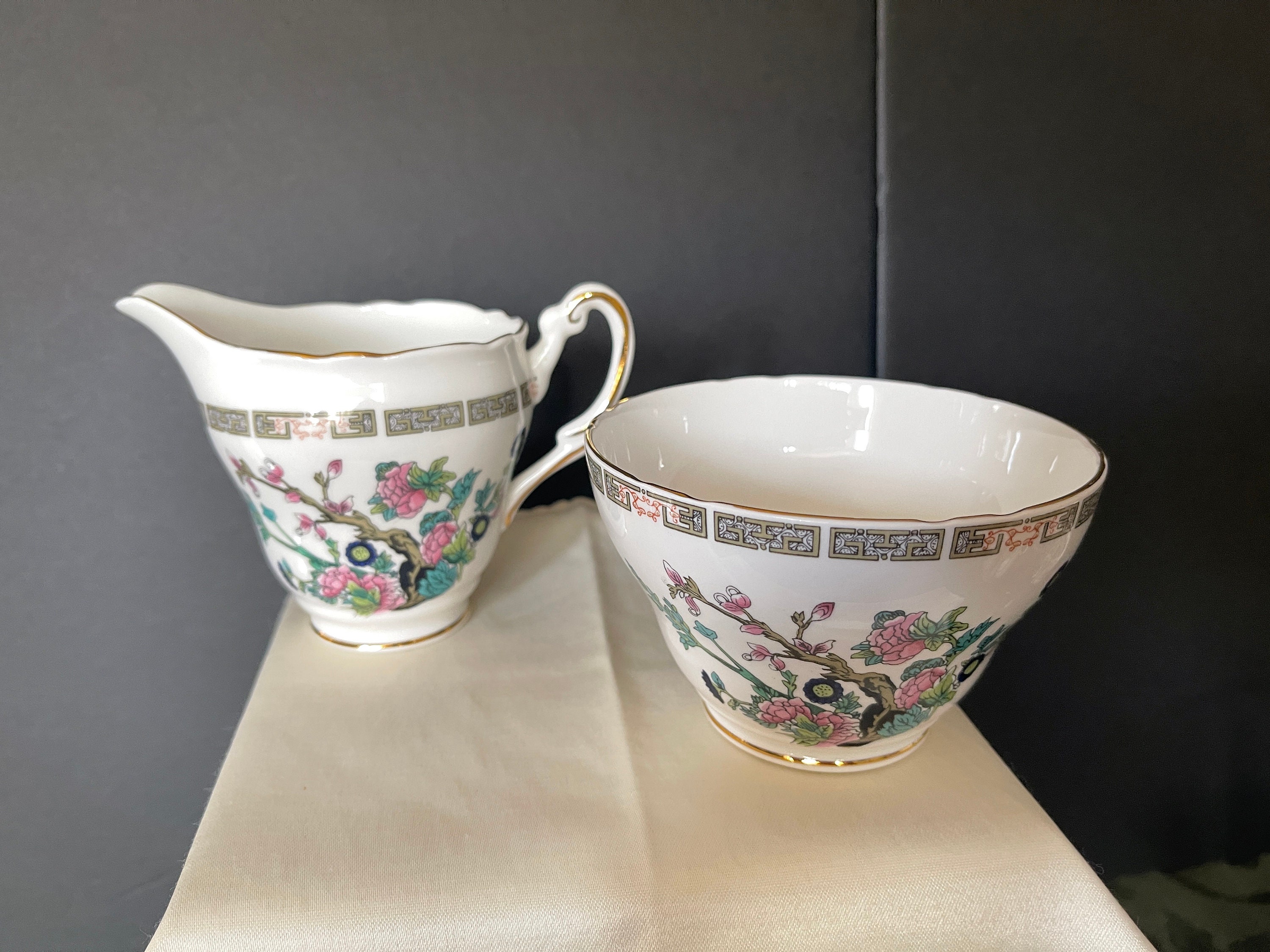 RARE Regency English Bone China Tea Service AND Arthur Wood & - Etsy
