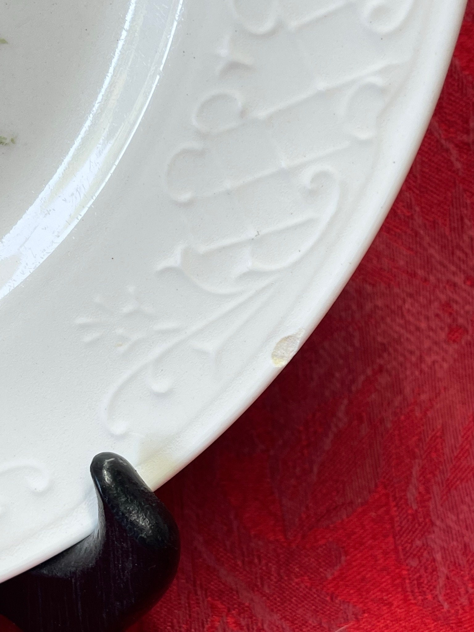 Nasco Rose Marie Pattern Plate Made in Japan Hand Painted RARE Pink and ...