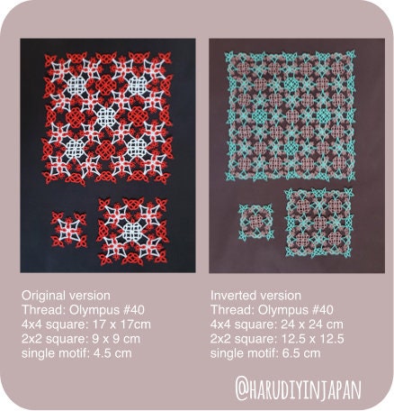 Antonia Magic Square Tatting Doily Pattern, Advanced Frivolite (digital ...