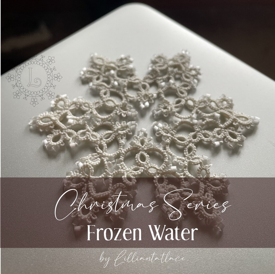 Bundle of TWO Snowflake Tatting Pattern Instant Download - Etsy