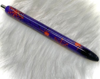 Spider Glitter Pen - Etsy