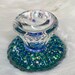 SEA LIFE & Pearls Stamp Pressing Tool, Glass Resin Glitter Stamp ...