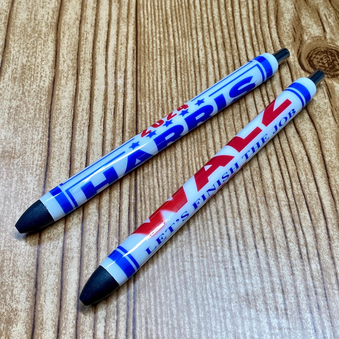 Kamala Harris Walz Gel Pen - Etsy