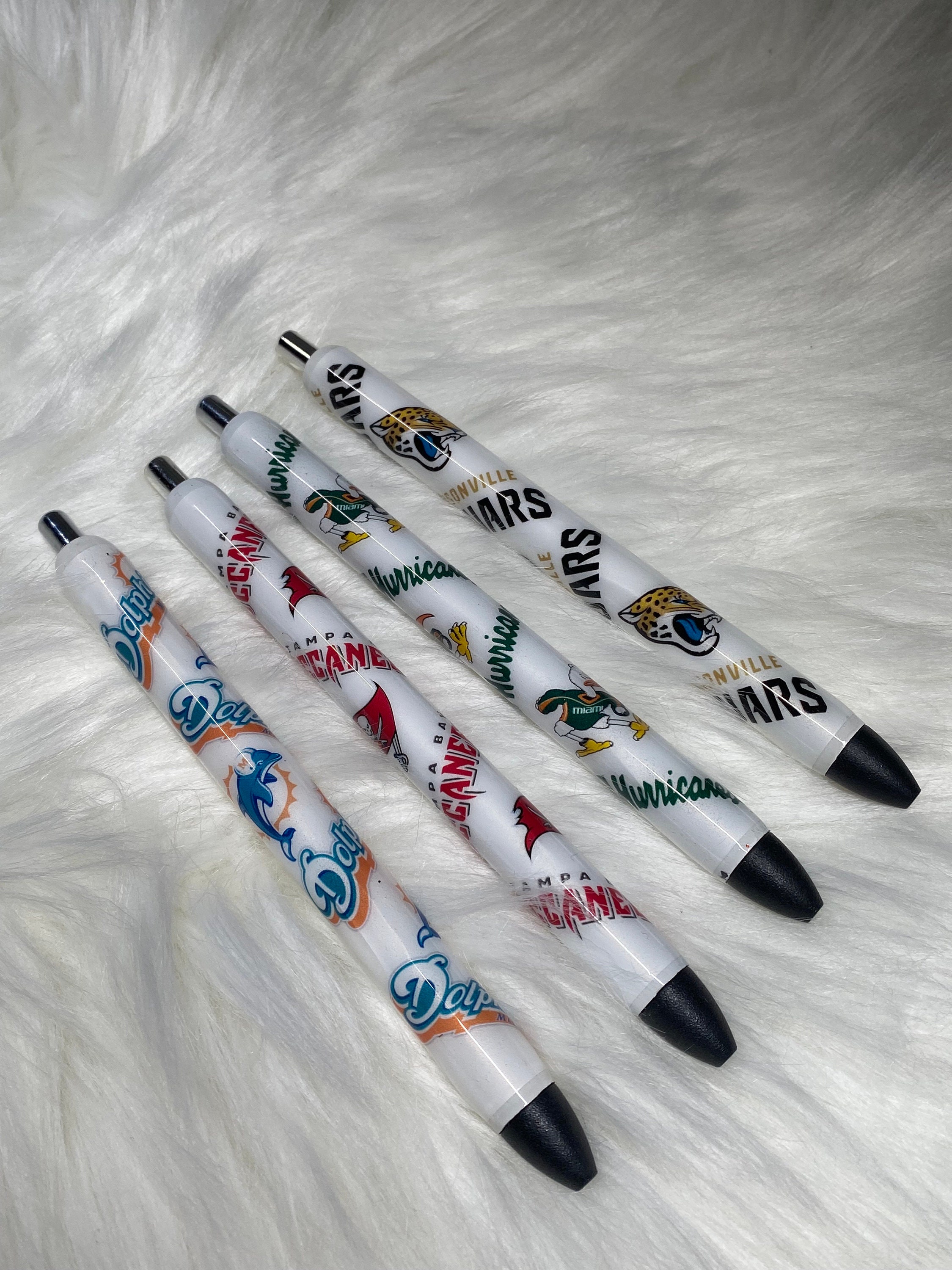 Football Team Pen, College Team Pen, Custom Gel Pen, Sport Team Pens - Etsy