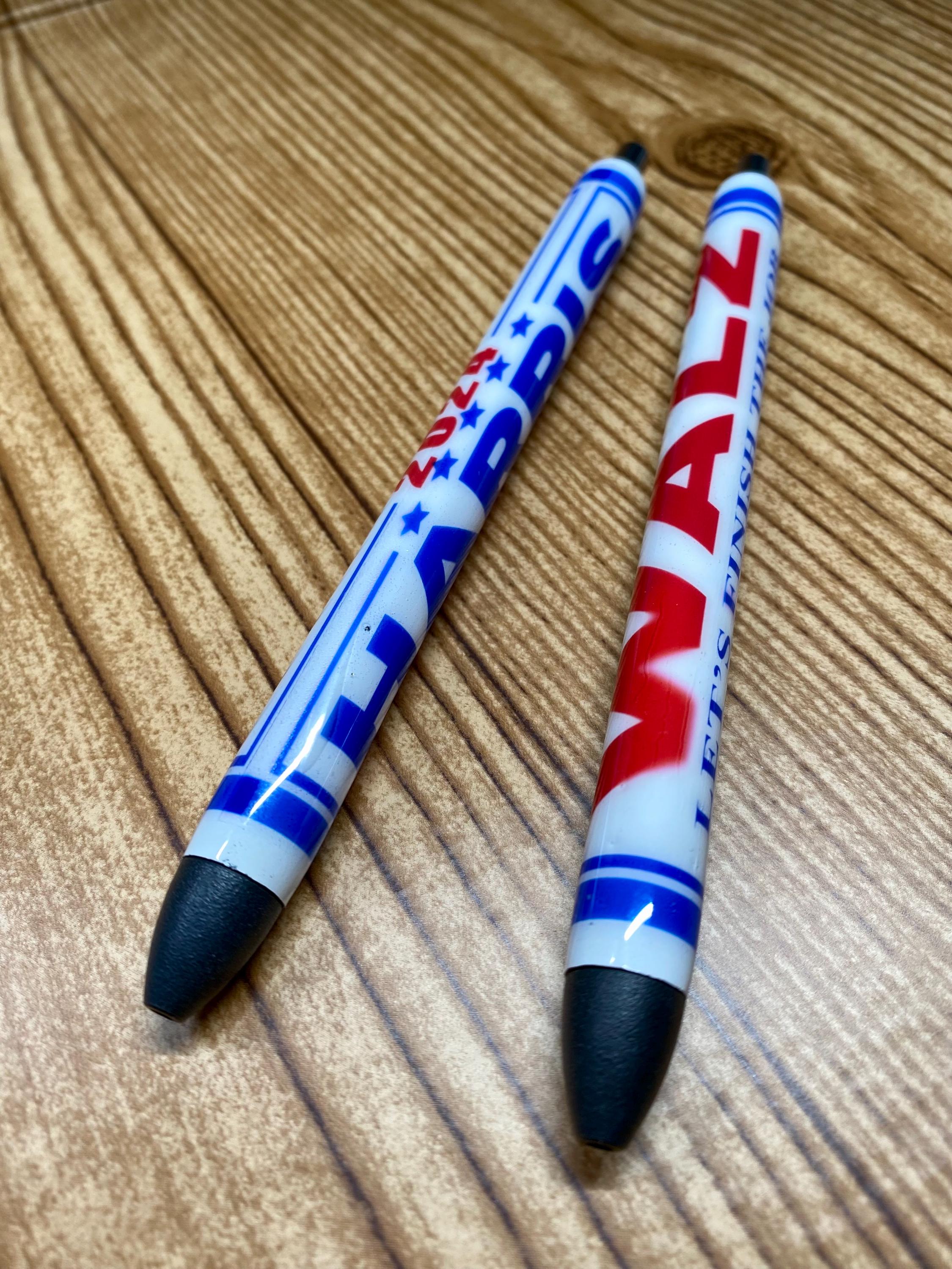 Kamala Harris Walz Gel Pen - Etsy