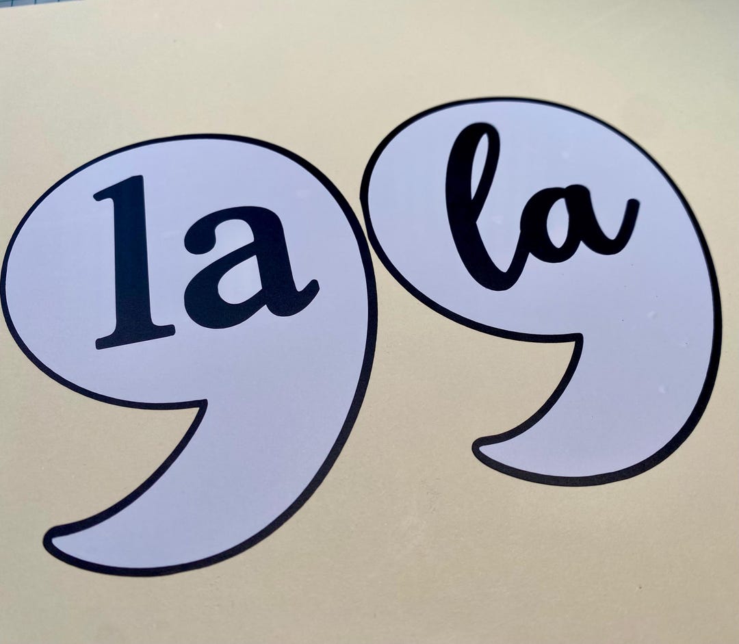 Comma La Kamala Vinyl Car Decal Sticker - Etsy