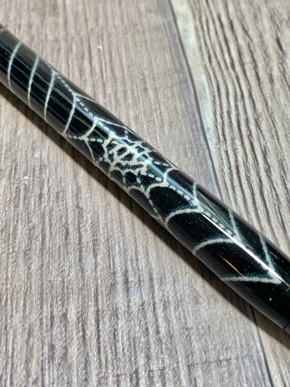 SPIDER Web Pen Fabric Pen Resin Gel Pen Halloween Pen - Etsy