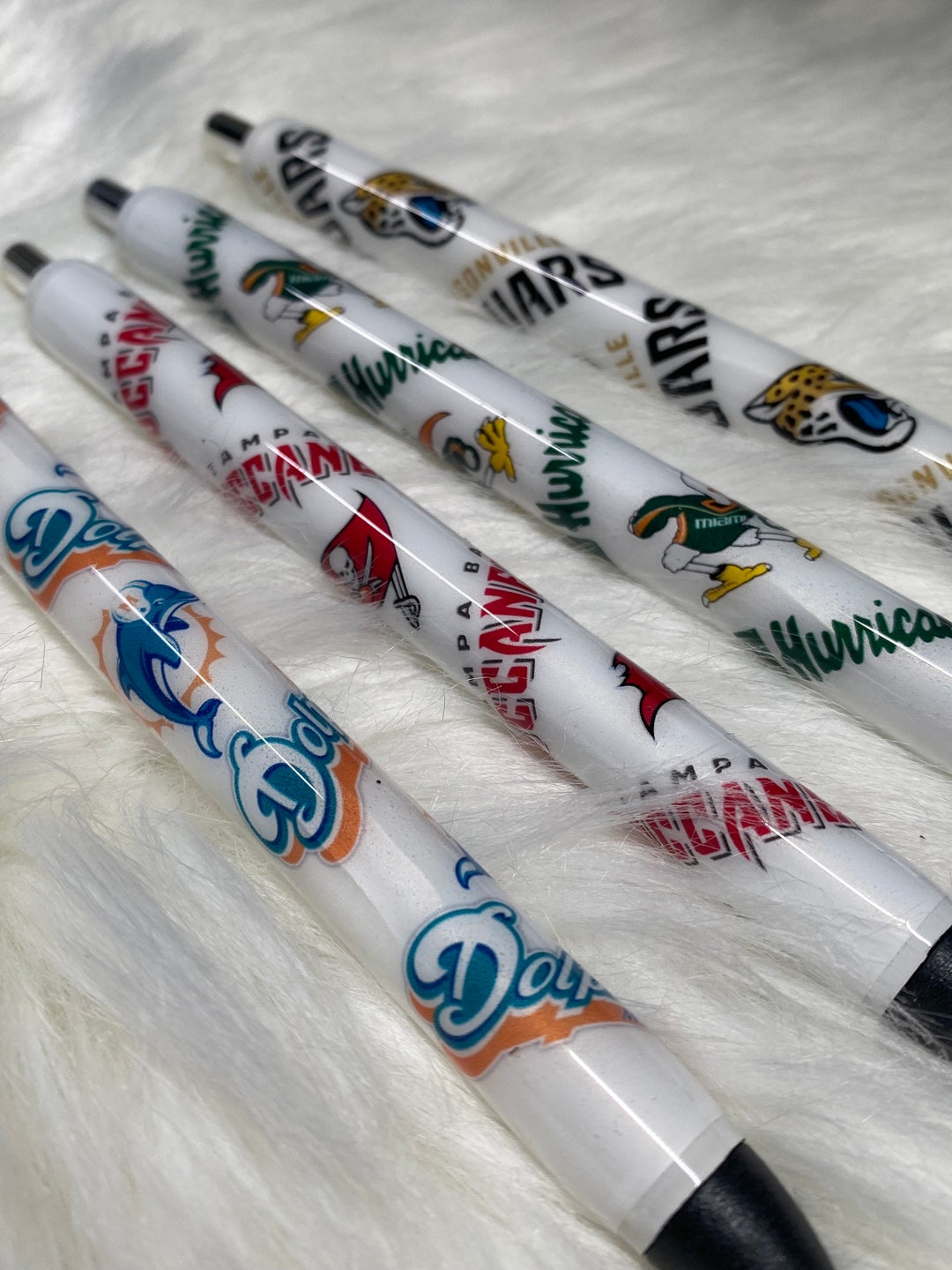 Football Team Pen, College Team Pen, Custom Gel Pen, Sport Team Pens - Etsy