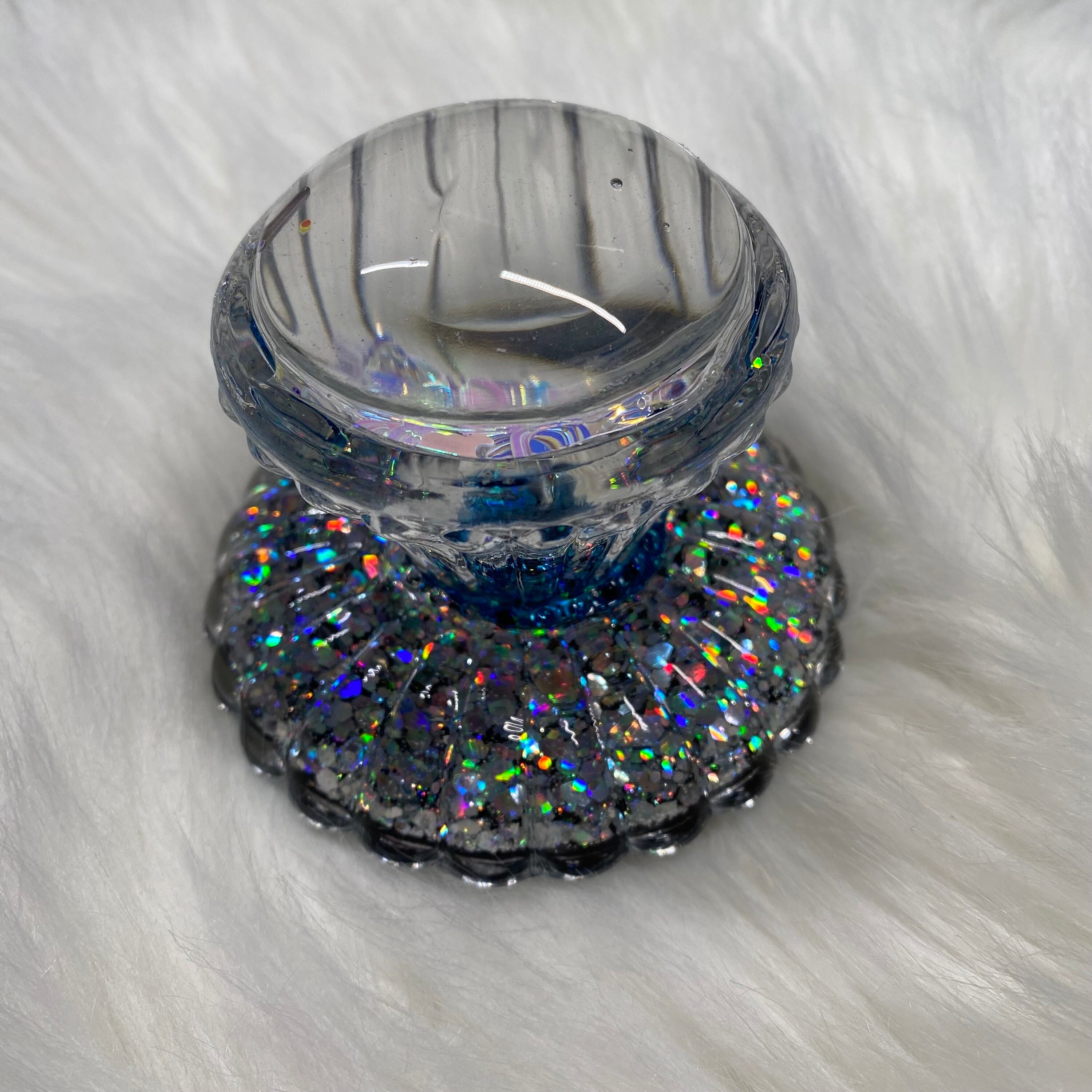 SEA LIFE & Pearls Stamp Pressing Tool, Glass Resin Glitter Stamp ...