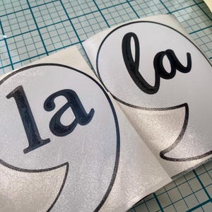 Comma La Kamala Vinyl Car Decal Sticker - Etsy