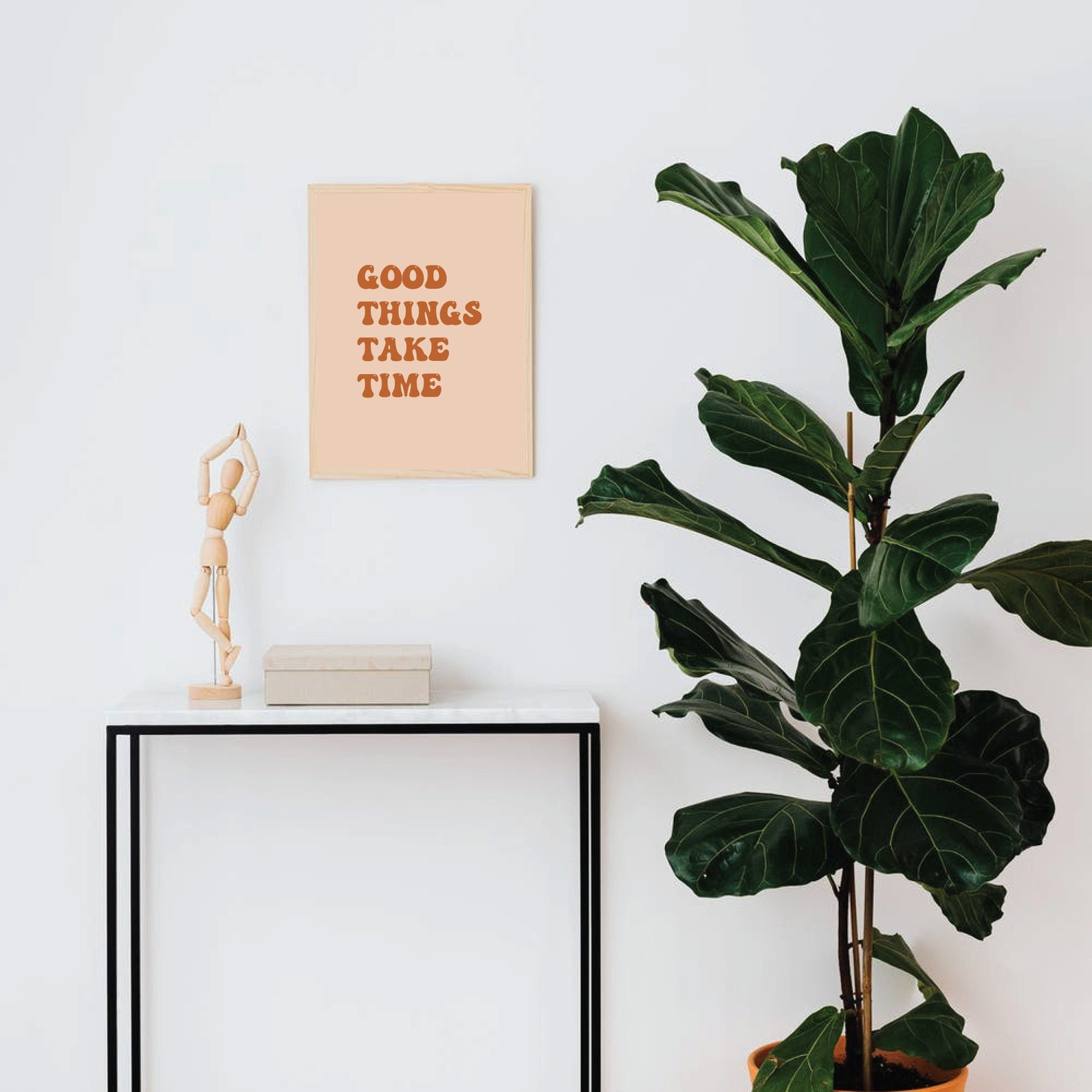 Good Things Take Time Print | Wall Art | Digital Download ...