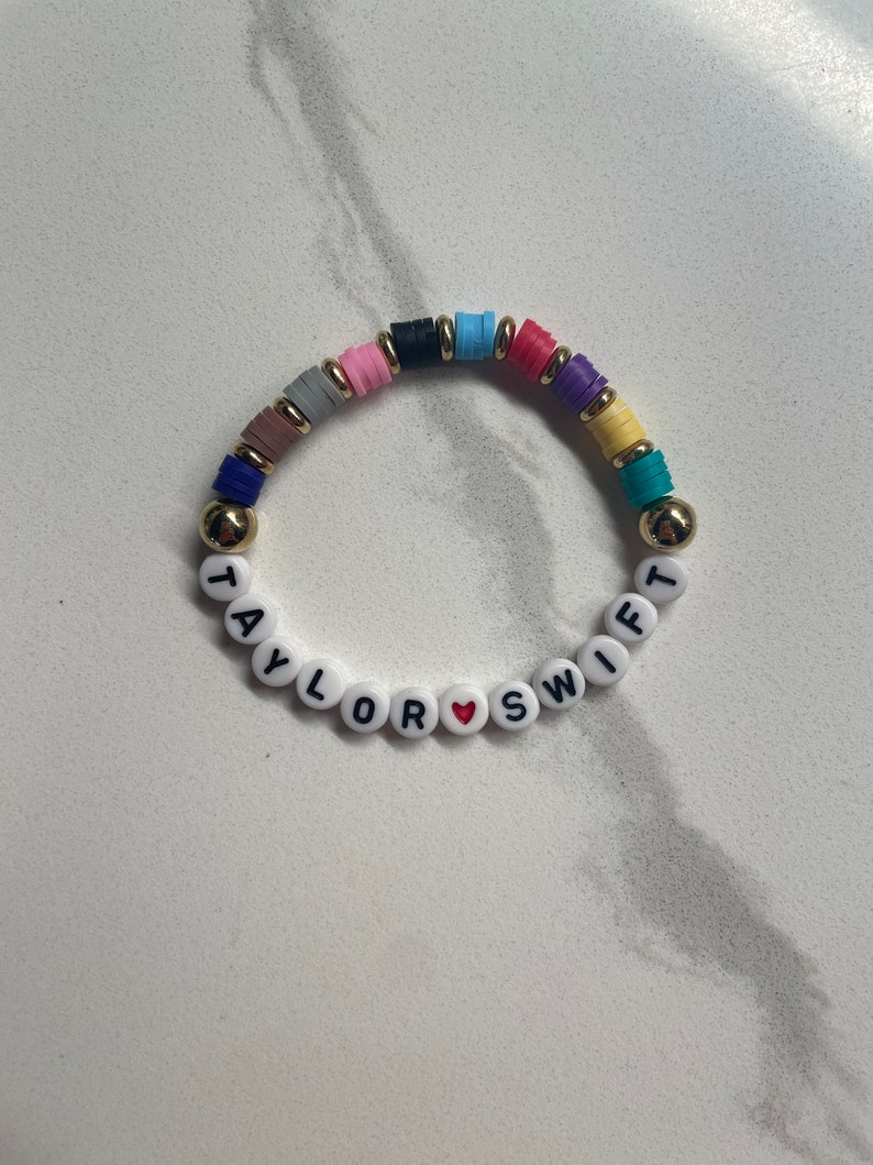 Taylor Swift Eras Bracelet - Etsy
