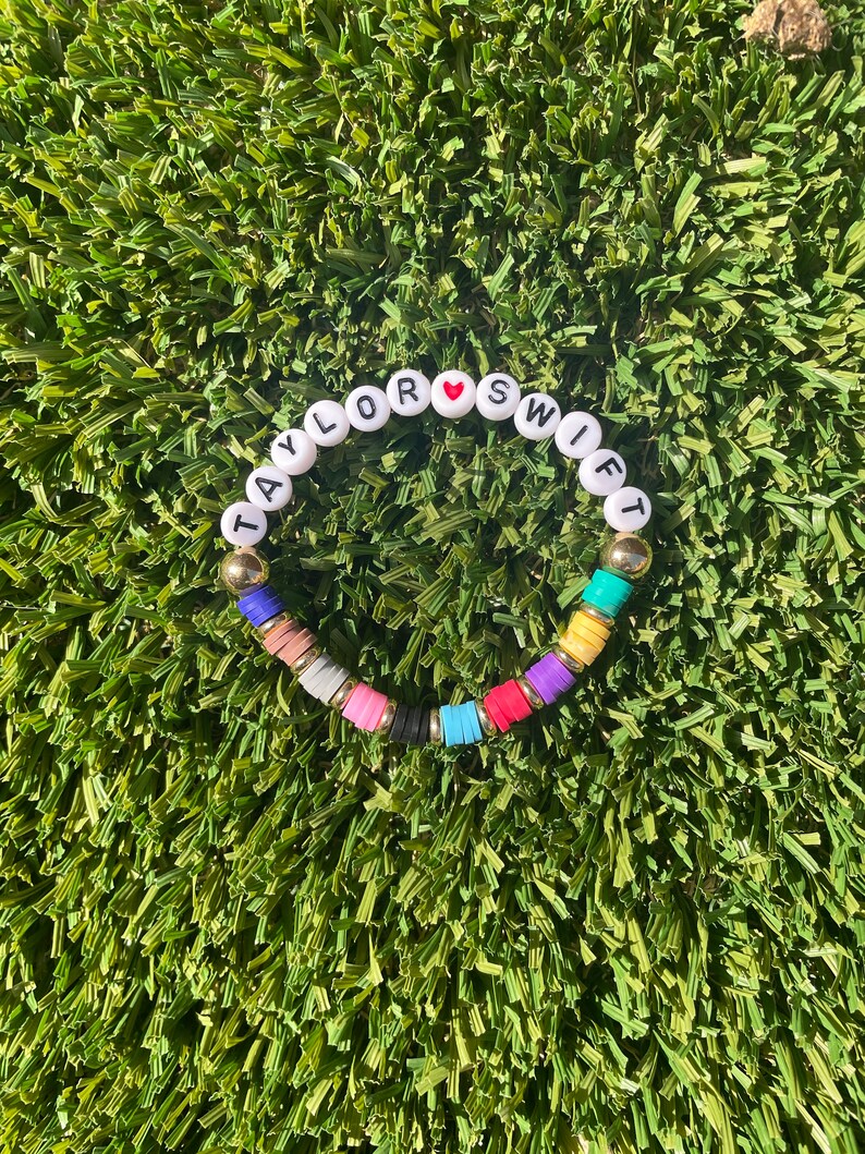 Taylor Swift Eras Bracelet - Etsy