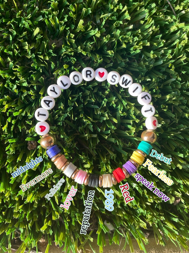 Taylor Swift Eras Bracelet - Etsy