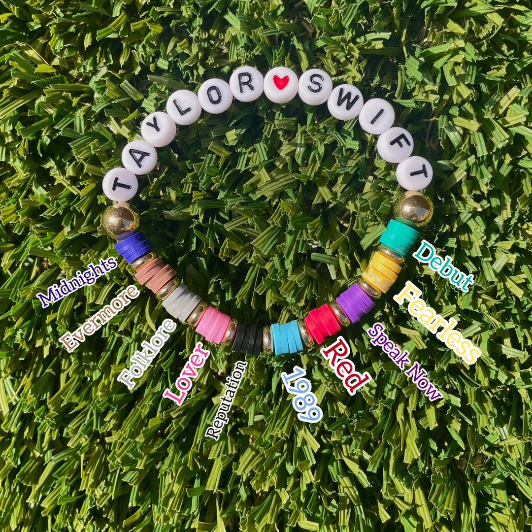 Taylor Swift Eras Bracelet - Etsy