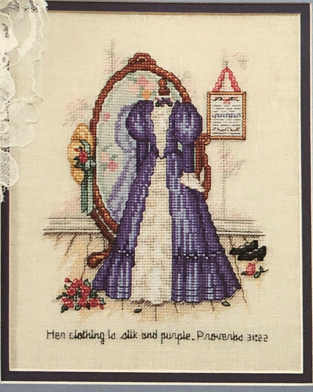 Her Clothing by Paula Vaughan Counted Cross Stitch Pattern DMC Inspired ...