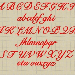 Caroline Embroidery Bx Font - Etsy