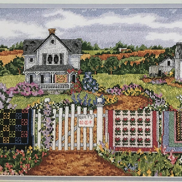 Quilt Cross Stitch - Etsy