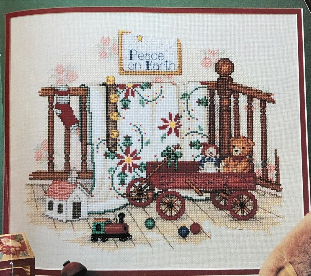 December by Paula Vaughan Counted Cross Stitch Pattern Quilts for All ...