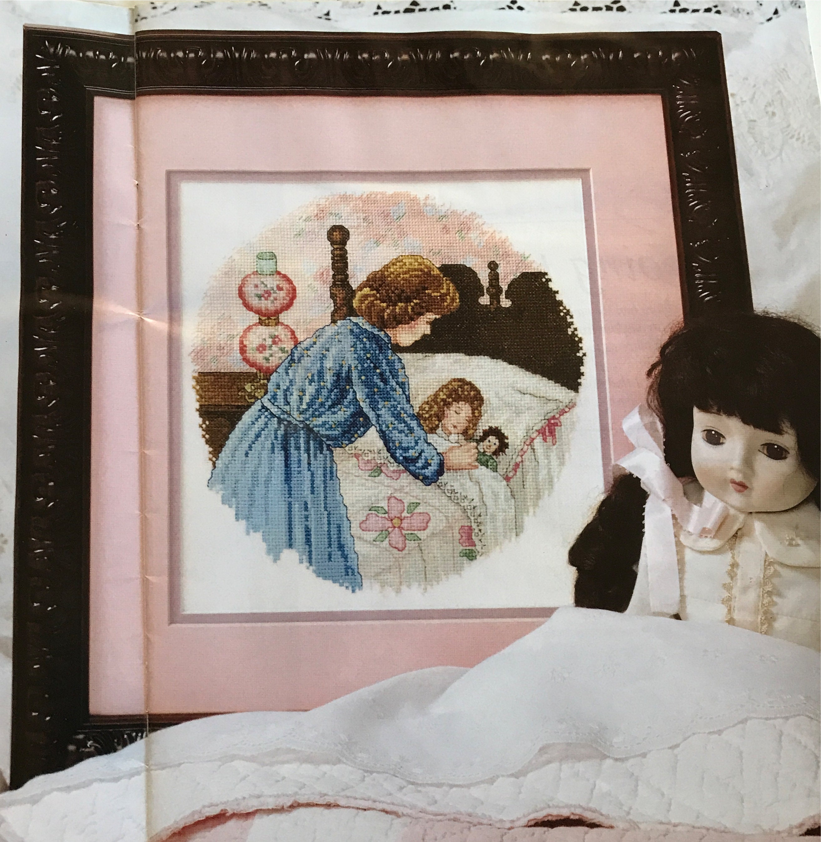 Growing in Love Paula Vaughan Counted Cross Stitch A - Etsy