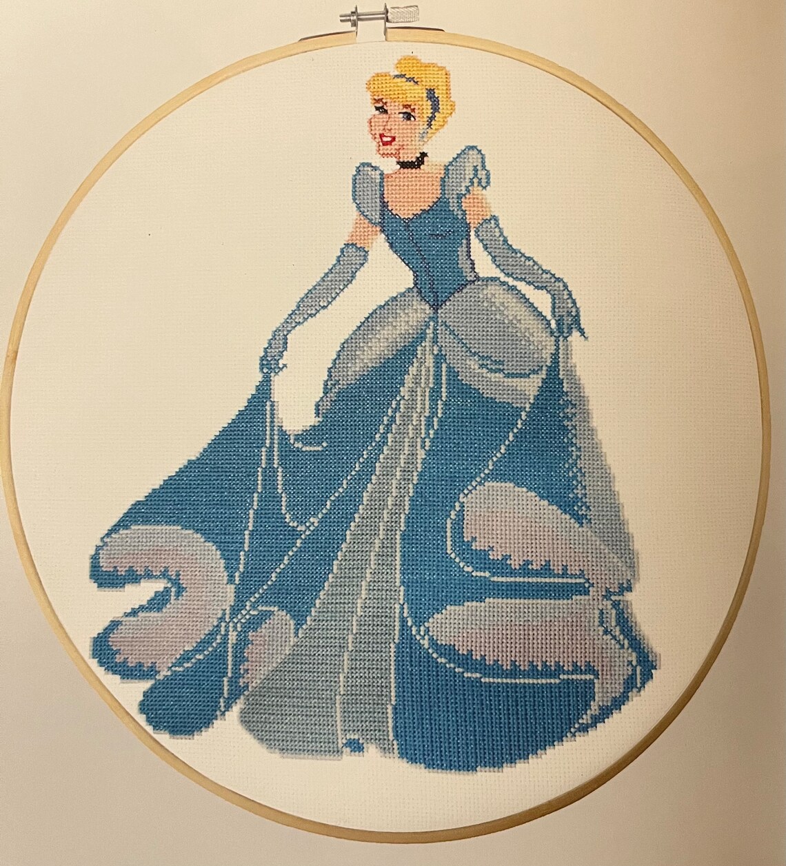 Cinderella Counted Cross Stitch Pattern Pdf Princess Instant Download ...
