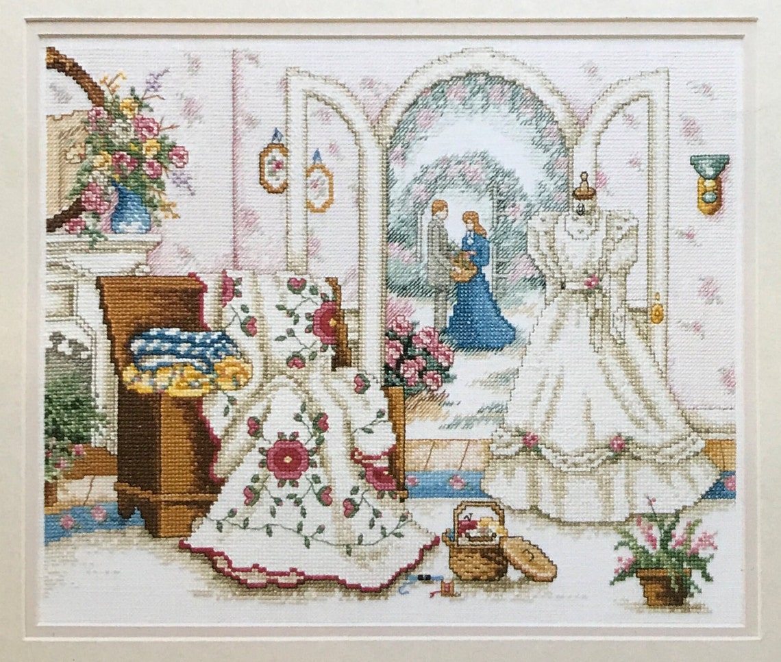 Gifts of Love by Paula Vaughan Counted Cross Stitch Pattern DMC PDF ...