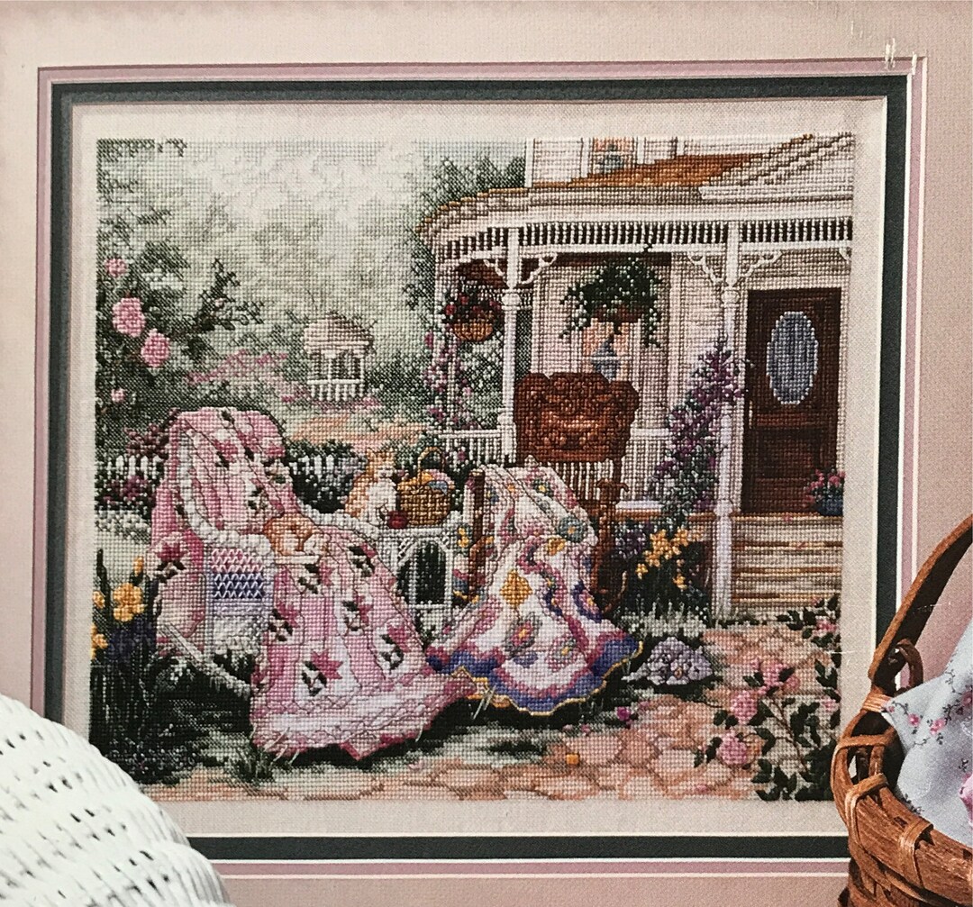 Purr-fect Patterns by Paula Vaughan Counted Cross Stitch Pattern DMC ...